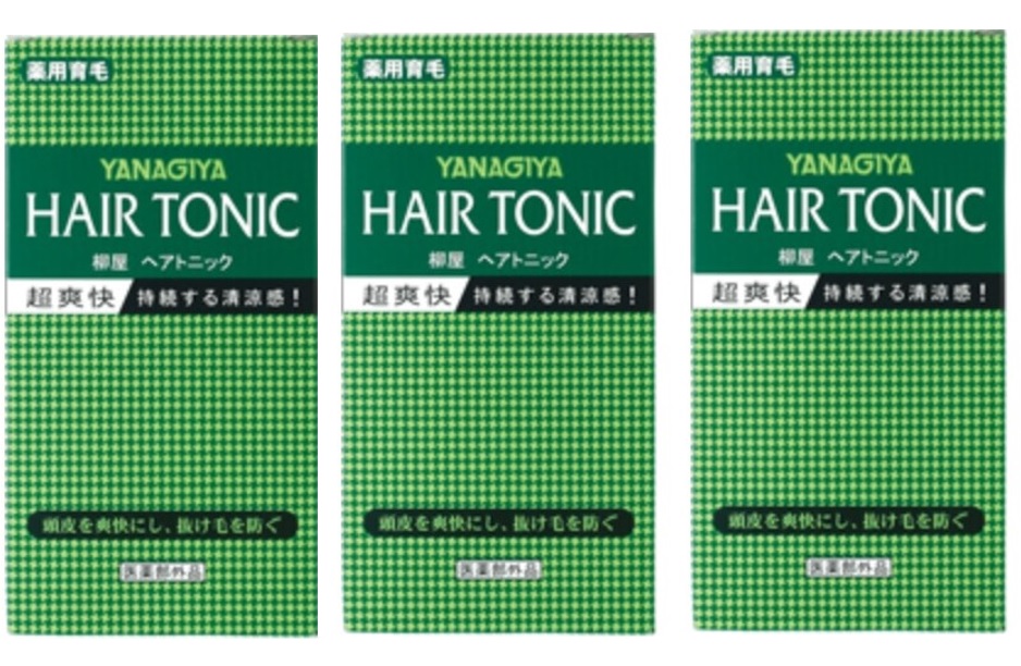 【楽天市場】【×3本セット送料込】柳屋本店 柳屋 ヘアトニック 240ml 爽快な 薬用ヘアトニック 薬用育毛( 頭皮 抜け毛 防止) 愛され ...