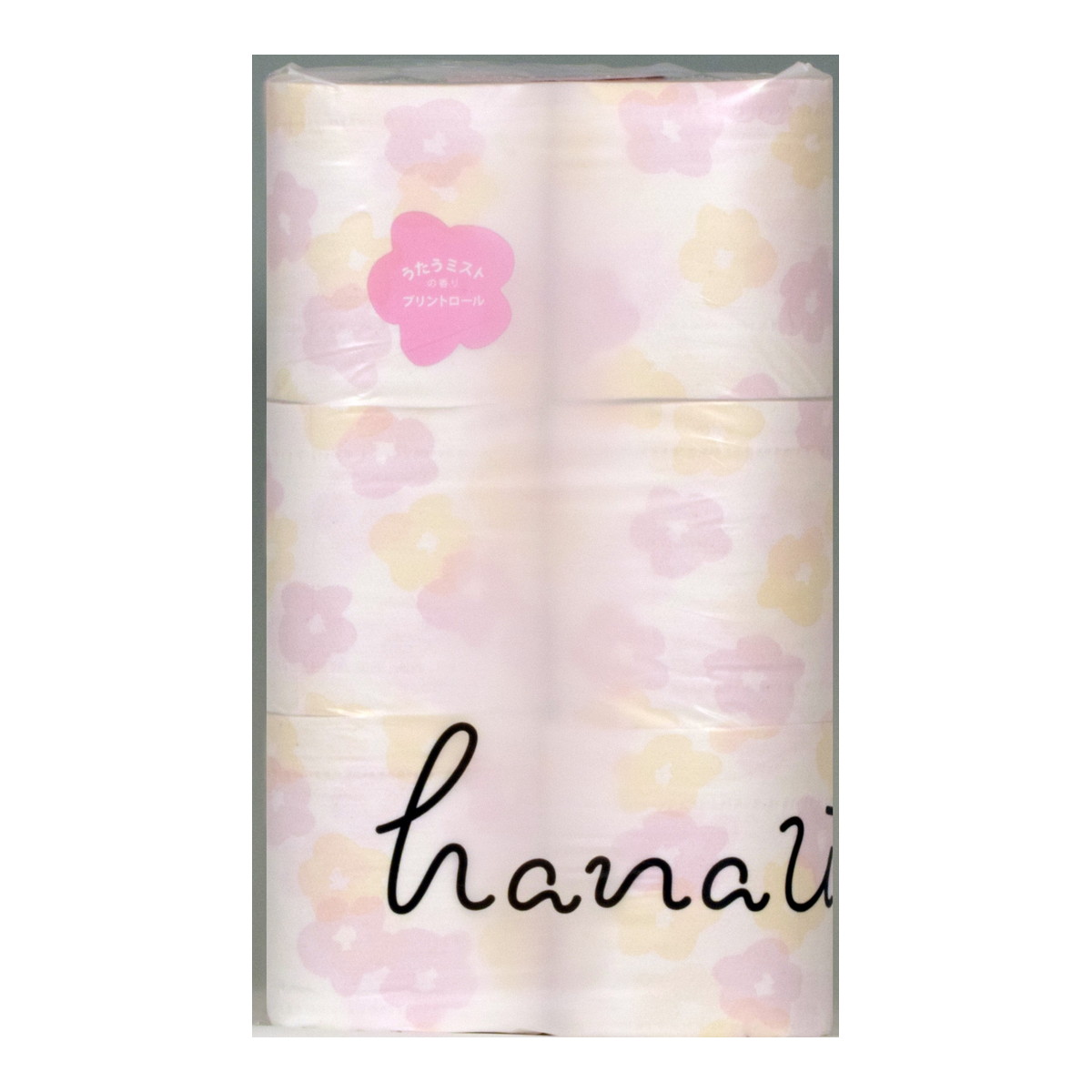 【楽天市場】西日本衛材 hanauta ハナウタ プリント 12ロール ダブル うたうミストの香り トイレットペーパー：ケンコウlife