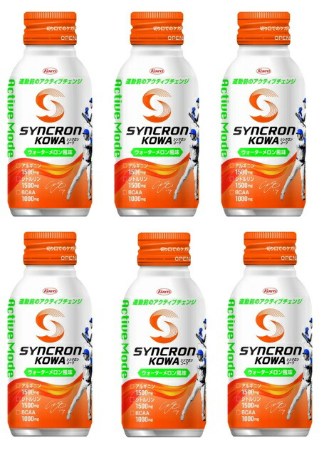 【楽天市場】【×6本セット送料込】興和 SYNCRON KOWA シンクロン コーワ ACTIVE MODE アクティブモード ウォーター ...