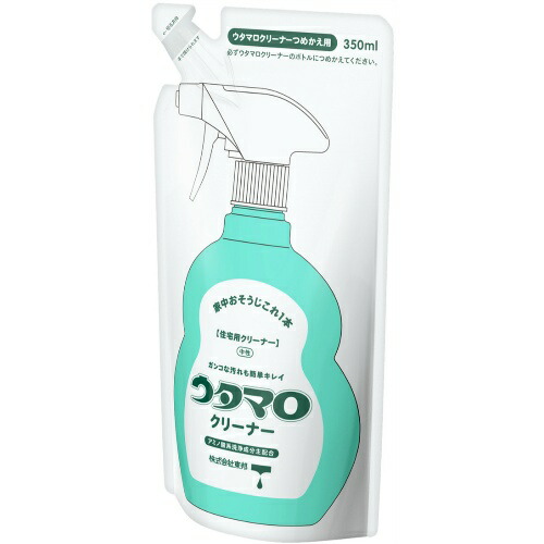 【楽天市場】東邦 ウタマロ クリーナー つめかえ用 350ml 日本製 ( 多目的住居用洗剤 詰め替え )：ケンコウlife
