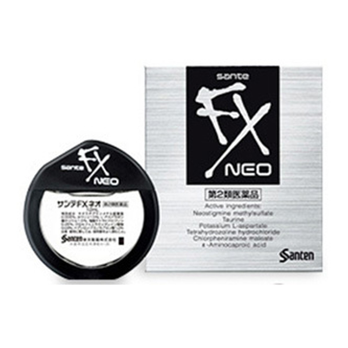 【楽天市場】【×2個 配送おまかせ】【第2類医薬品】サンテFX ネオ 12ml：ケンコウlife