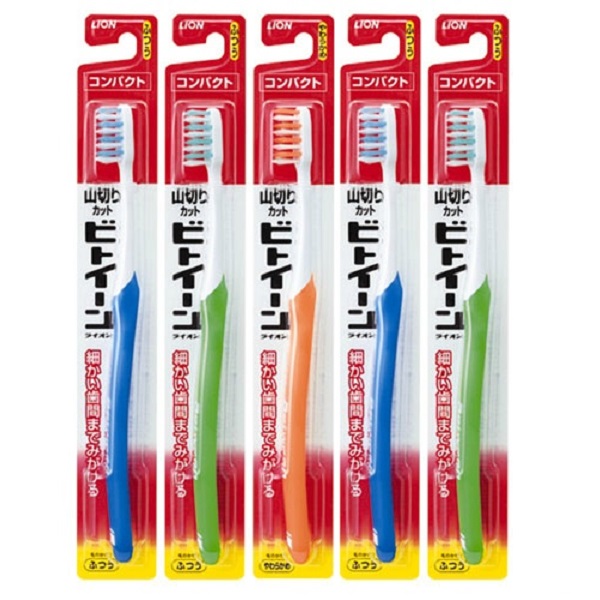 【楽天市場】【×5本セット メール便送料無料】ライオン ビトイーン コンパクト ふつう 1本入 ※色は選べません：ケンコウlife
