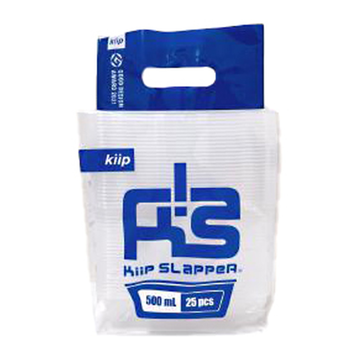 【楽天市場】Kiip SLappeR キープスラッパー 500mL 25パック入 ナチュラルタイプ ふたをしたまま電子レンジの解凍・加熱が可能で、繰り返し使用可能な食品保存容器：ケンコウlife