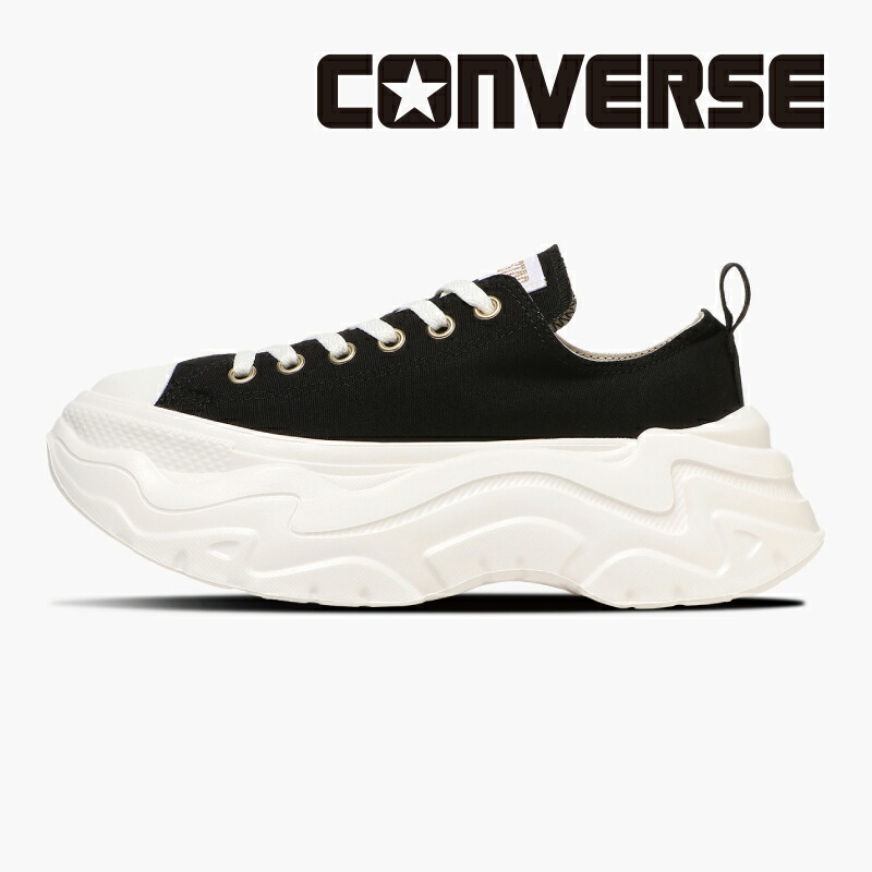 【楽天市場】コンバース CONVERSE メンズ レディース ユニセックス スニーカー オールスター シティハイク GD OX ブラック ...