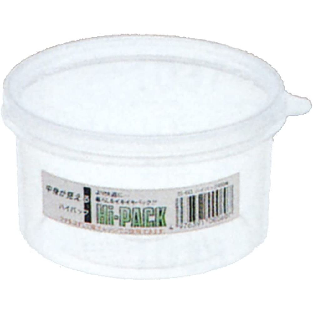 【楽天市場】エンテック ハイパック丸型 490ml S-60：御用待本舗 楽天市場店