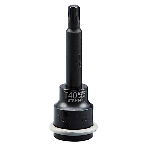 【楽天市場】[10個までゆうパケ対応]KTC T型インパクトトルクスレンチ BTP3-T40P【取寄品】：御用待本舗 楽天市場店
