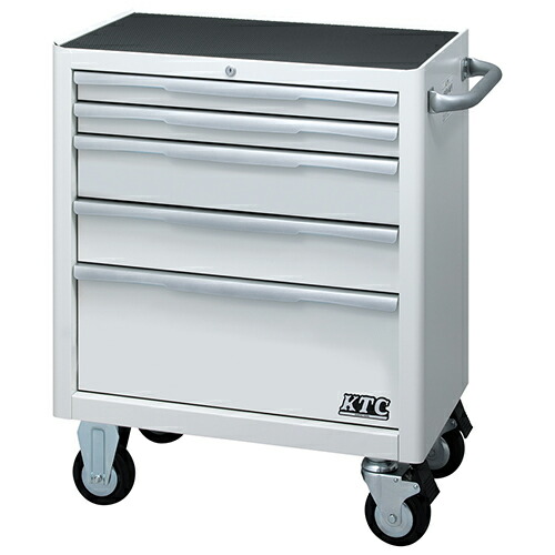 【楽天市場】KTC ローラーキャビネット(5段5引出し) EKW-1005WH：御用待本舗 楽天市場店