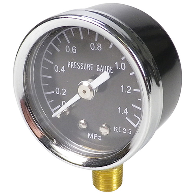 【楽天市場】藤原産業 部品 エアーコンプレッサー用部品:圧力計1.4MPa 2D12-15V14MPA：御用待本舗 楽天市場店