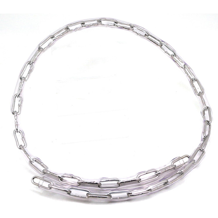 【楽天市場】清水 ステンレス チューブ保護チェーン(透明) 1m 樹脂カバーチェーン 8HB-C【取寄品】：御用待本舗 楽天市場店