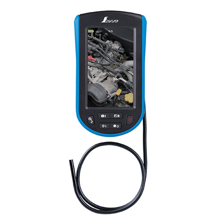 【楽天市場】シンワ モニタリングスコープDP 74177ポータブル4.5インチ【取寄品】：御用待本舗 楽天市場店