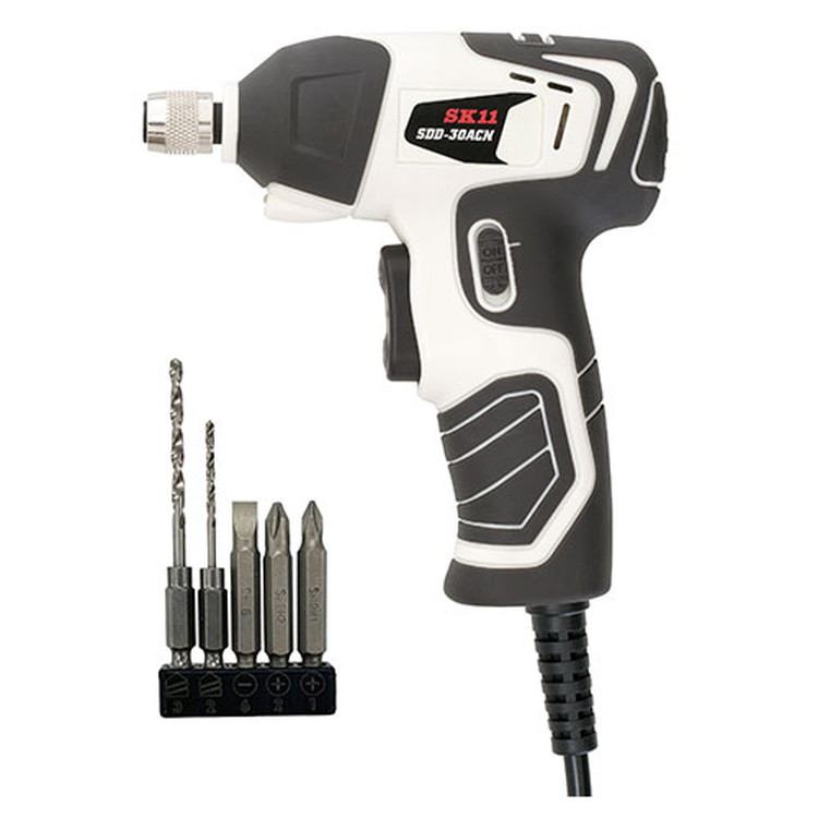 【楽天市場】藤原産業 SK11 コード式ドリルDV 30W SDD-30ACN：御用待本舗 楽天市場店