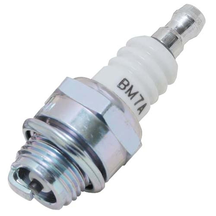 【楽天市場】[10個までゆうパケ対応]藤原産業 セフティ-3 刈払機用スパークプラグ NO.9 BM7A【セフティー3】：御用待本舗 楽天市場店