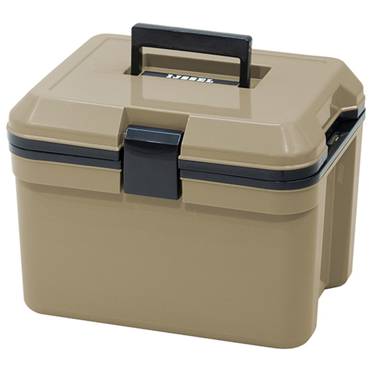 【楽天市場】JEJアステージ クーラーボックス アイセル13サンドベージュ ISL-13SB ＃13 容量13L 日本製 小型[部活 スポーツ お弁当 釣り キャンプ アウトドア おしゃれ ...