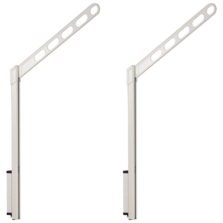 【楽天市場】川口技研 ホスクリーンLP型 2本組 LP-70-W【取寄品】：御用待本舗 楽天市場店