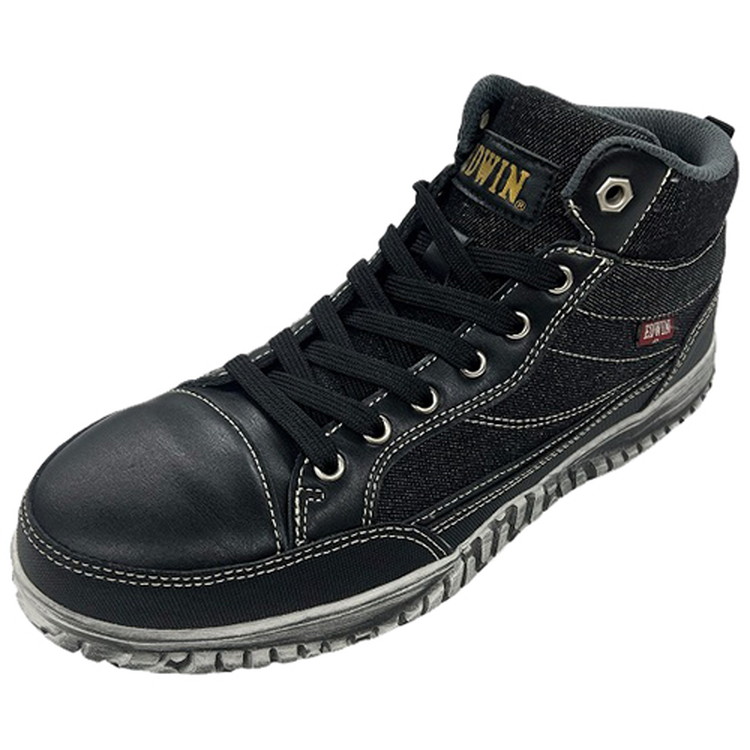 【楽天市場】EDWIN 紳士セーフティ ESM-102D B.デニム 26.5cm：御用待本舗 楽天市場店