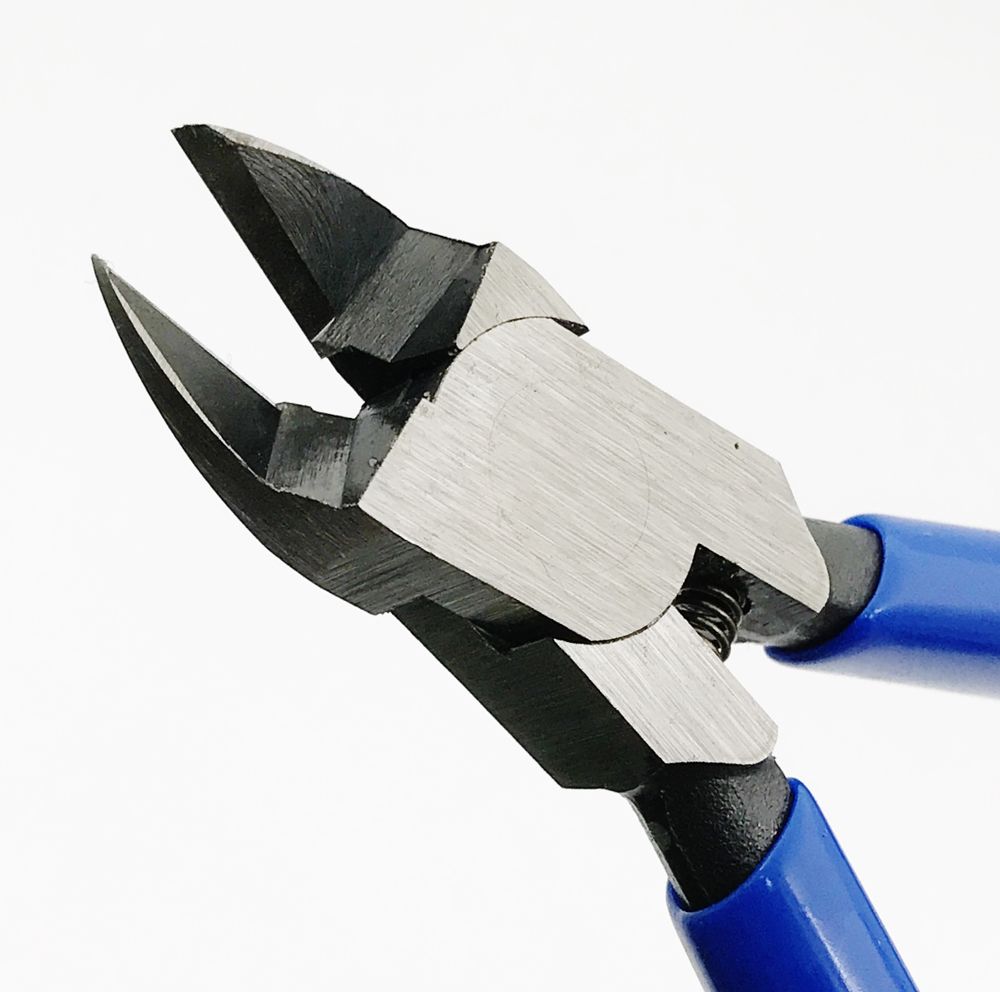 【楽天市場】【メーカー取寄】3.peaks(スリーピークス) プラスチックニッパー 125mm PNP-125G-S【刃面形状:フラット(平面)】【コイルバネ付き/ビニールグリップ】：御用待 ...