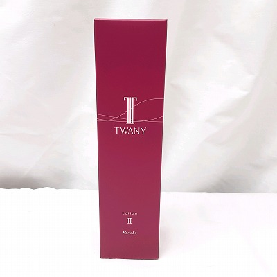 【楽天市場】23k-342h 【中古】【未使用品】TWANY トワニー ローションt しっとりタイプ 180ml【9800円以上で沖縄・離島も送料無料】：四次元 ねっとフリマ