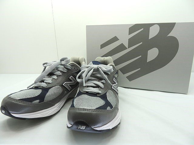 【楽天市場】s23g-563x【中古】NEW BALANCE ﾆｭｰﾊﾞﾗﾝｽ ﾛｰｶｯﾄｽﾆｰｶｰ M990GJ3 MADE IN USA ...