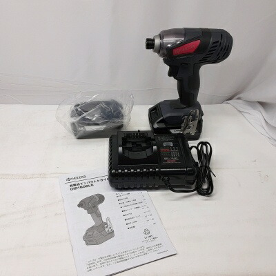 【楽天市場】24k-402o【中古】【未使用】KYOCERA 京セラ(旧リョービ)18V 充電式インパクトドライバー DID1806L5【送料 ...