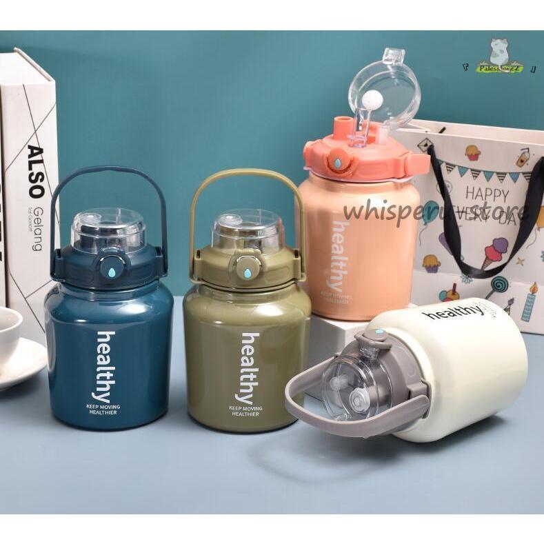 【楽天市場】水筒 1リットル タンブラー ステンレス ステンレスボトル 保冷 保温 真空 大容量 マグボトル シンプル アウトドア 旅行 登山 ...