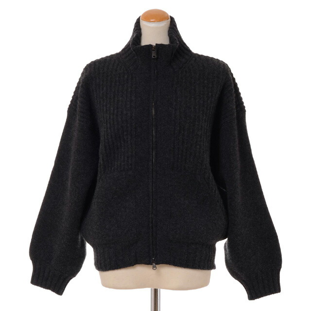 【楽天市場】プリングル (PRINGLE OF SCOTLAND) リブジッパーニットブルゾン ウールカシミア チャコールpwq9421202 ...