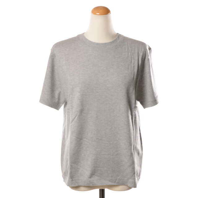 【楽天市場】エクストリームカシミヤ (extreme cashmera x) ビックシルエットT コットンカシミア グレー ...