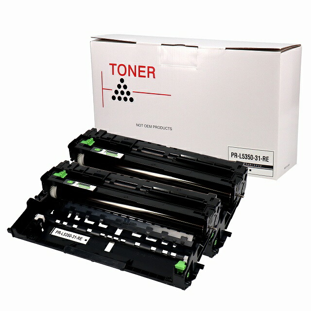 【楽天市場】PR-L5350-31 NEC エヌイーシー モノクロ ブラック×2セット再生ドラムカートリッジ 内容：PR-L5350-31 ...
