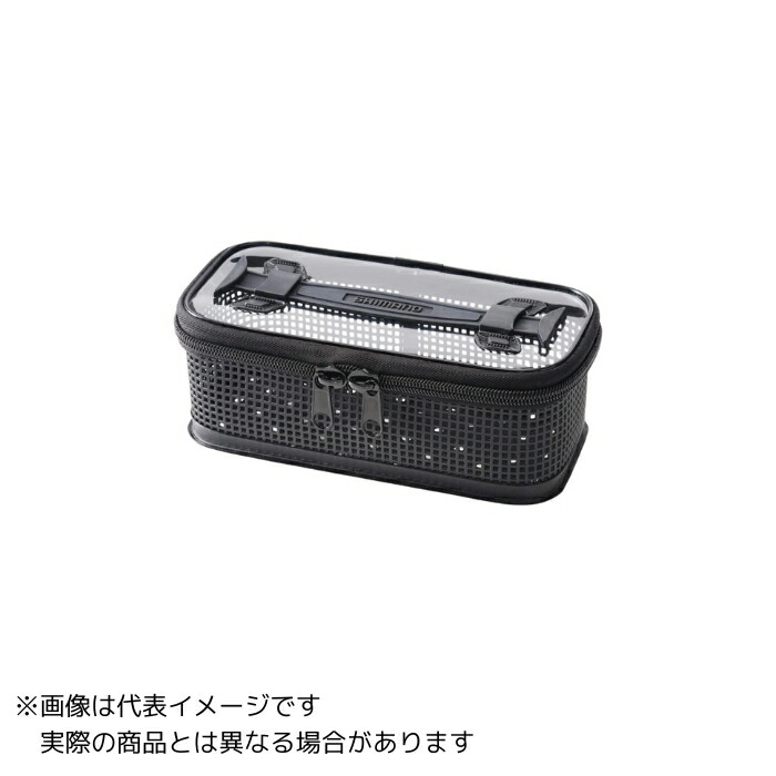 【楽天市場】シマノ システムメッシュケース BK-098U ＃ブラック ＃M：ヨコオ 楽天市場店