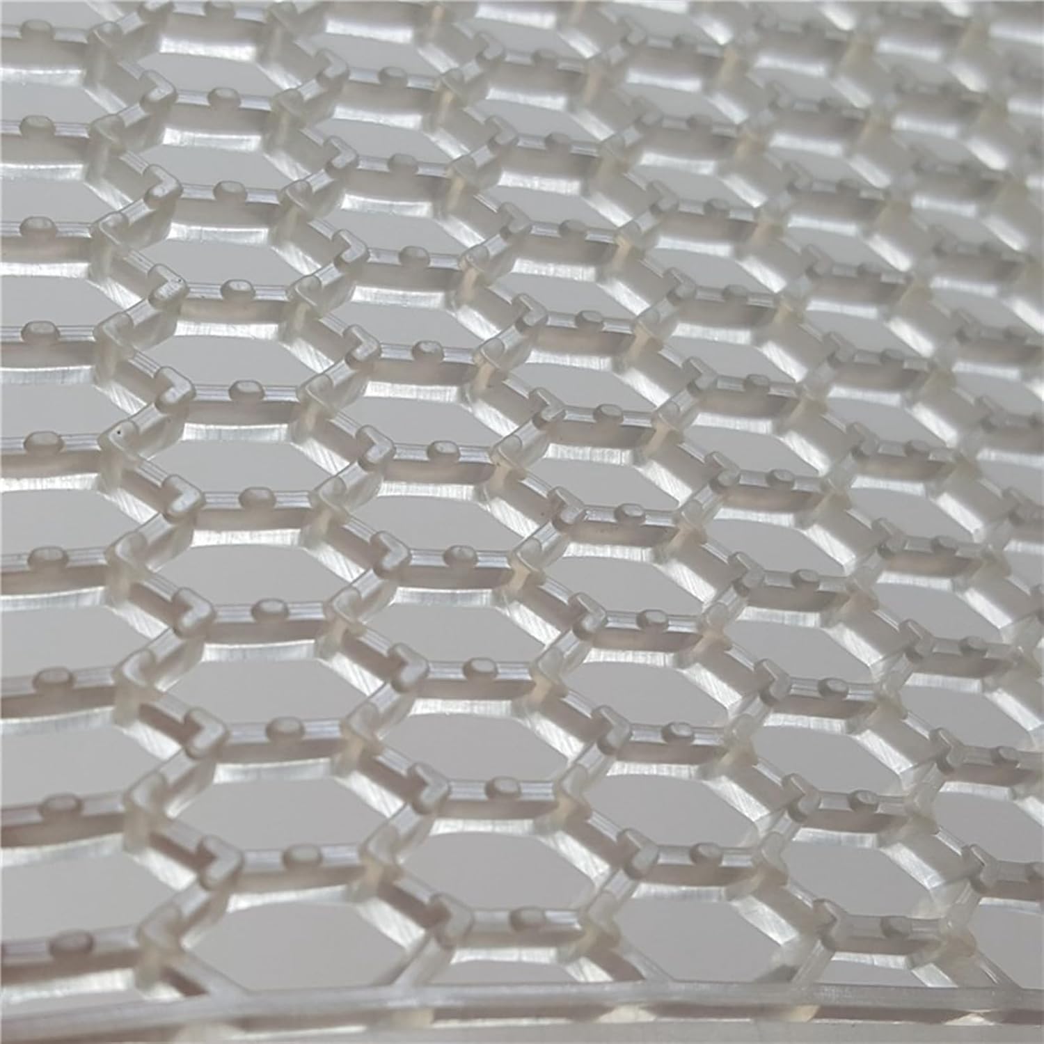 【楽天市場】【20%OFFクーポン】浴室マット 排水穴つき 滑り止めマット ラグ 洗えるラグ 大型 メッシュ PVC 足洗いマット 洗い場 ...