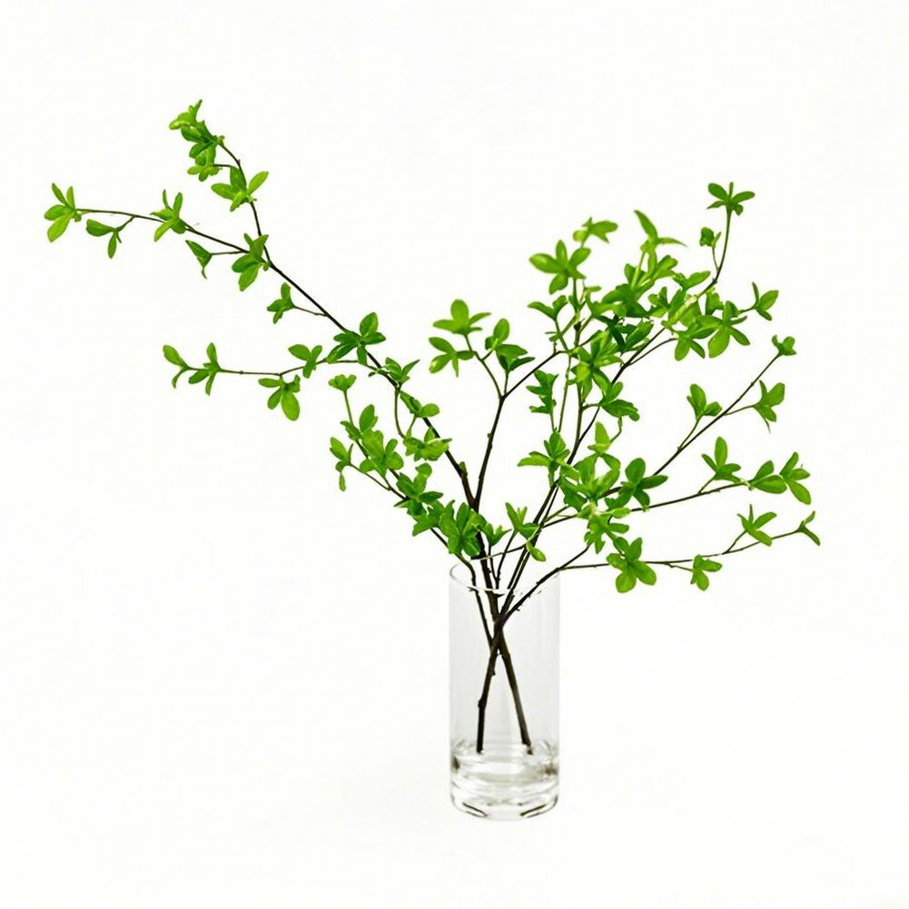 【楽天市場】【楽天マラソン対象】フェイクグリーン 観葉植物 椿の枝 4本入 H73cm 超リアル 空気清浄 屋内飾り お部屋に自然になじむ オフィス 店舗 ディスプレイ パーティー 植木 緑 ...