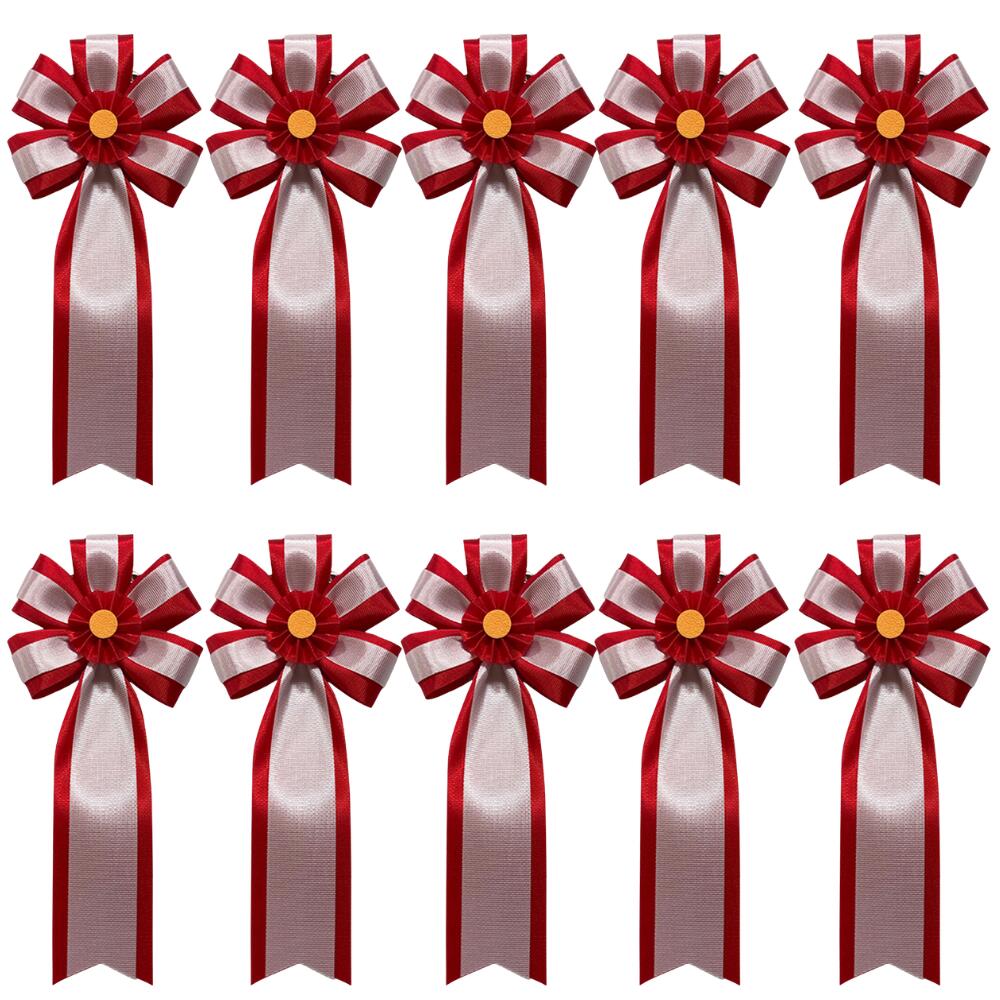 【楽天市場】YONEOKA RIBBON リボン記章 (胸章 徽章) 中旭光複 10個セット 式典 セレモニー イベント パーティー 来賓 ...