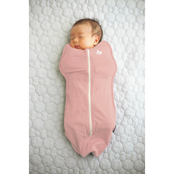 【楽天市場】★【送料無料】【出産祝い ギフト】リトルパーマーハウス ベビースワドル ペールプラム 12682013{スワドル 出産祝い ス ...