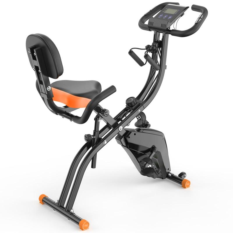 【楽天市場】CYFIE フィットネスバイク 折りたたみ 心拍数計測 静音 10段階負荷調節 エアロバイク 家庭用 トレーニング バイク 室内 ...