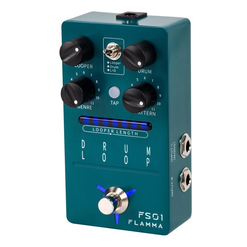 【楽天市場】FLAMMA Guitar Pedals Reverb Delay Modulation Preamp Cabinet ...
