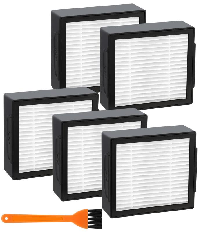 【楽天市場】ルンバ コンボ j7+ 用 フィルター ルンバ 用 消耗品 Combo j7+ combo j9+ combo j9+SD ロボット掃除機 ダストカットフィルター 互換品 5個入り ...