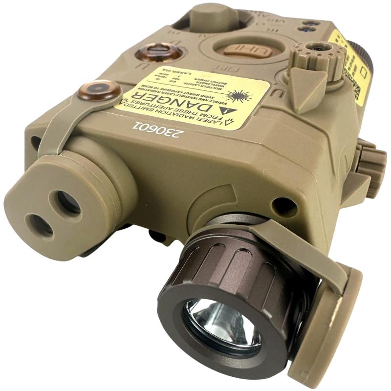 【楽天市場】MILQUEST WADSN(LA-5C PEQ15タイプ ATPIAL UHP)【ライトモジュール LEDフラッシュライト搭載 ...