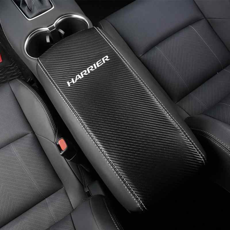 【楽天市場】BOYOUS トヨタ 新型ハリアー80系 専用設計 アームレスト カバー センター カスタム HARRIERロゴ コンソール カバー コンソールボックス レザー カバー カスタム ...