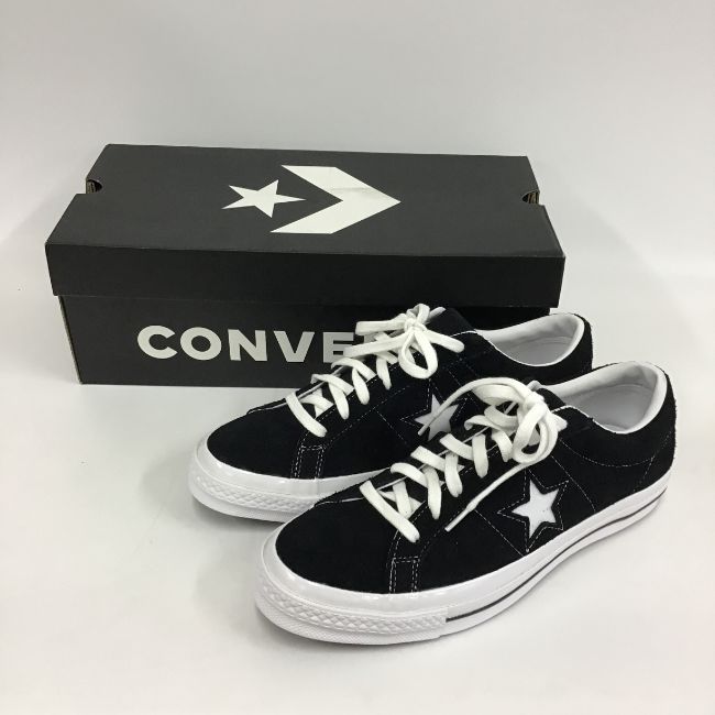 【楽天市場】【中古】【メンズ】CONVERSE/コンバース/158369C/スウェード/ローカット/ブラック/サイズ28.5cm：萬屋 ...