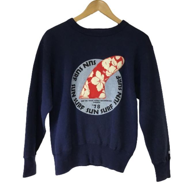 楽天市場】SUNSURF サンサーフ ハワイアンキルティングリバーシブル