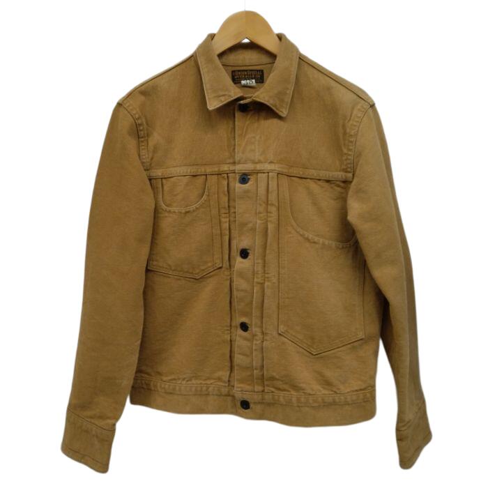 【楽天市場】【併売】【中古】【メンズ】 FREEWHEELERS フリーホイーラーズ GOLD MINER WORK JACKET ゴールド ...