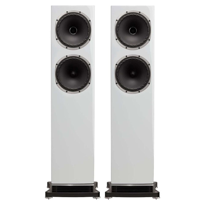 【楽天市場】FYNE AUDIO F502 Piano Gloss White (ピアノグロスホワイト) / ペア / 2.5way トール ...