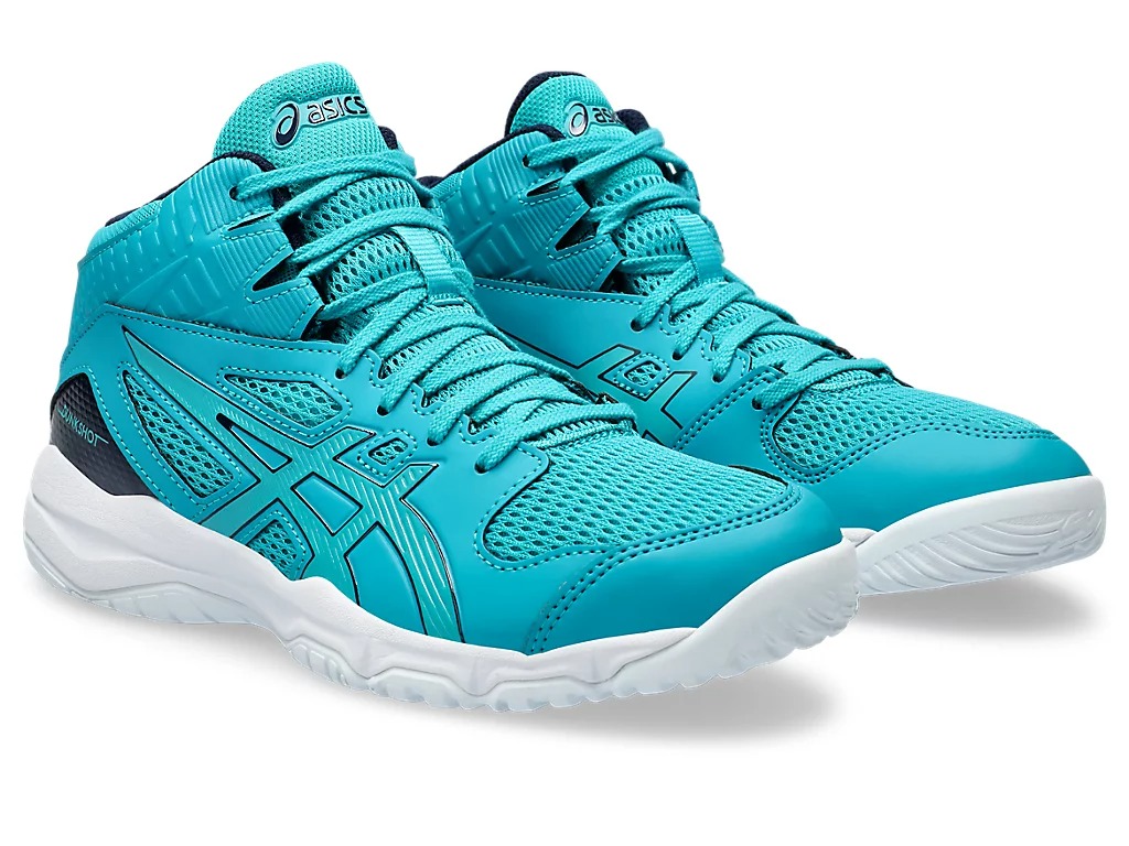 楽天市場】アシックス ダンクショット MB 9 ラグーン/ミッドナイト