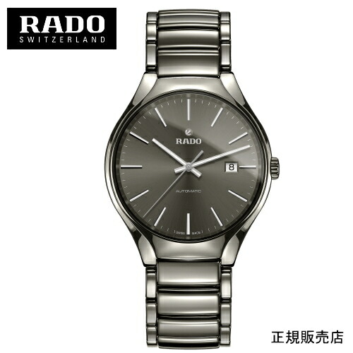 【楽天市場】(あす楽)【RADO】ラドー True Automatic トゥルー メンズ 腕時計 R27057102 オートマティック 自動 ...