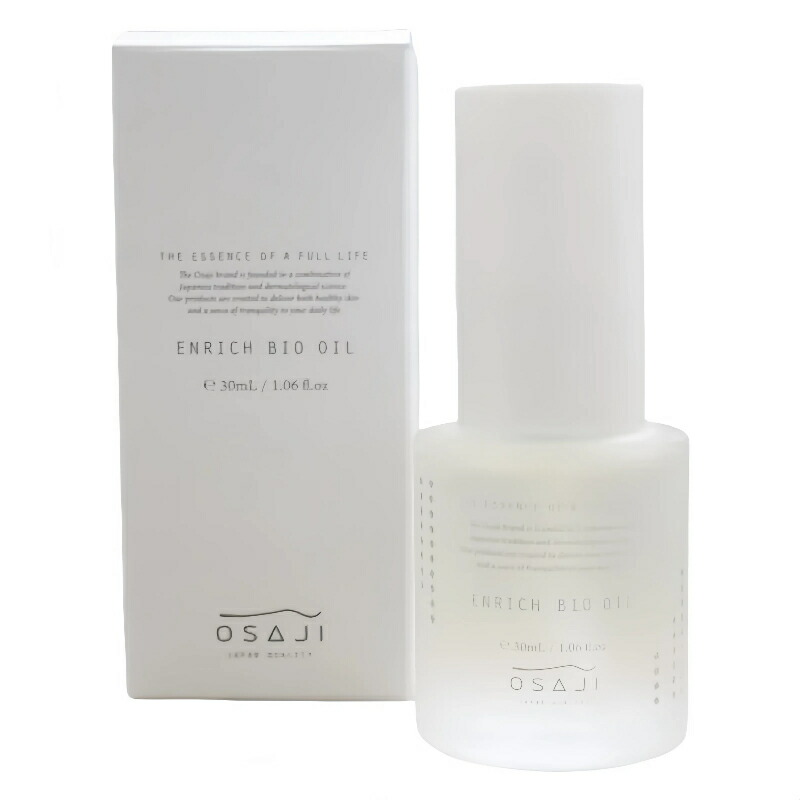 【楽天市場】OSAJI オサジ エンリッチバイオセラム 30mL：吉吉商会