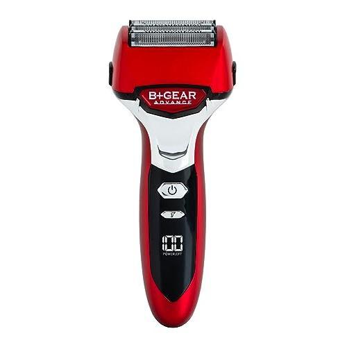 【楽天市場】ヒーローグリーン HG-595R B＋GEAR 充電交流式5枚刃シェーバー：よっしーネットショップ