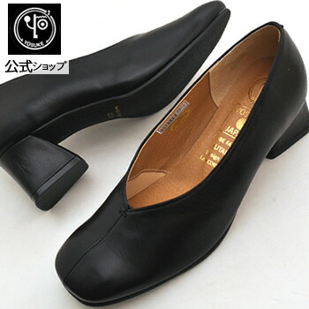 【楽天市場】【公式】【24.0cm/25.0cm限定】 ヨースケ YOSUKE パンプス 本革 スクエアトゥ 5cm ヒール：ヨースケ公式
