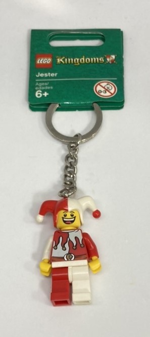 【楽天市場】【送料無料】【新品】LEGOレゴ キーリング 道化師 キングダム 852911 Keychainキーチェンキーホルダー サイズ：約 ...