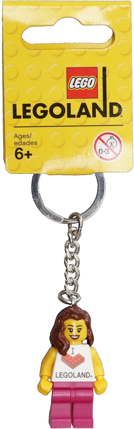 【楽天市場】【送料無料】LEGOキーホルダー 851330 レゴランドLEGOLAND Keychainキーチェンストラップ【代金引換不可 ...