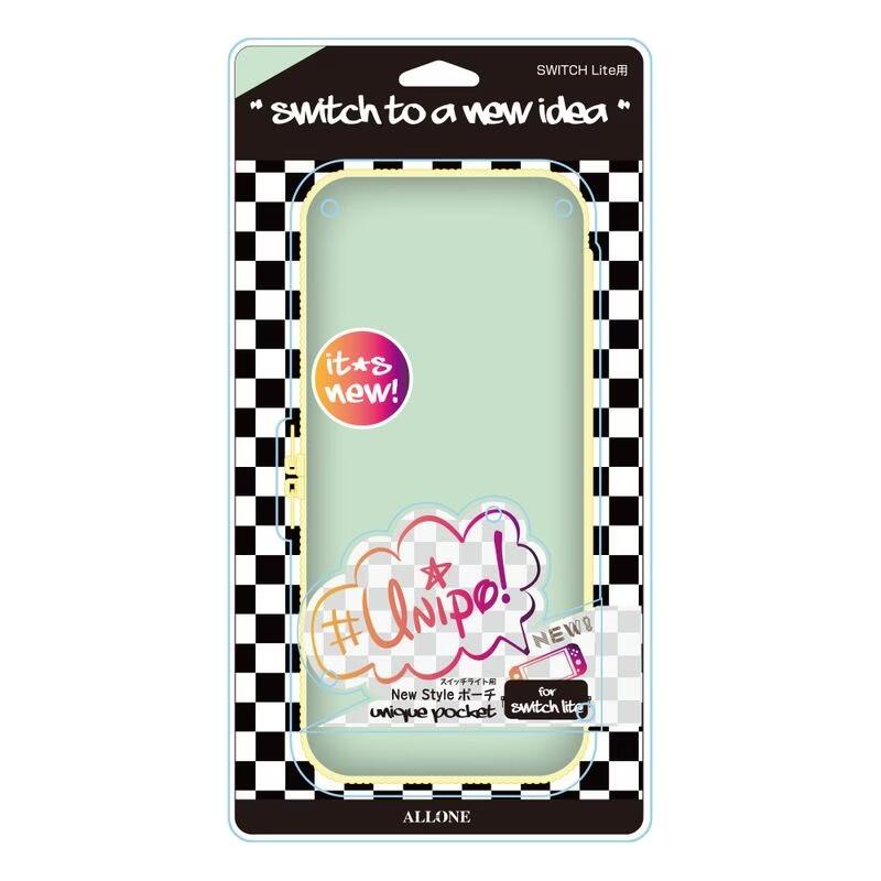 【楽天市場】【送料無料】スイッチライトSwitch Lite用EVAカラーポーチ #Unipo MT ミント ALG-NSLEUM ALLONE｜アローン：ヨツバ商店 楽天市場店