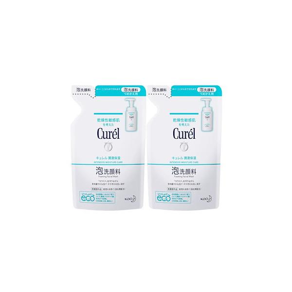 【楽天市場】キュレル【2個セット】 Curel キュレル 潤浸保湿 泡洗顔料 つめかえ用 (130mL) 【医薬部外品】 4901301272140：YOTSUBAドラッグ